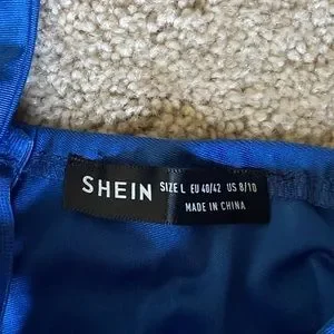 SHEIN | Dresses | Royal Blue Sexy Dress | Poshmark